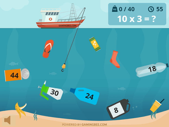 This Fun Math Game Teaches Kids About Ocean Conservation
